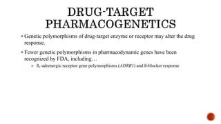 Pharmacogenetic | PPTX