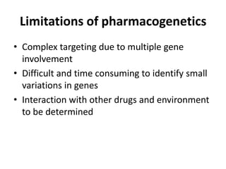 Pharmacogenetics | PPTX