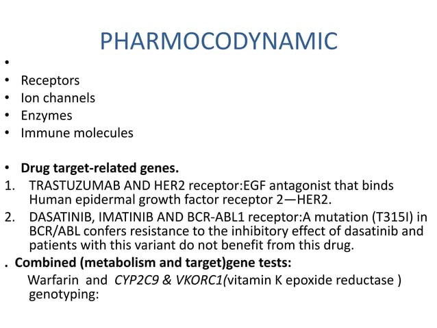 Pharmacogenetics | PPTX | Pharmaceutical Industry | Industries