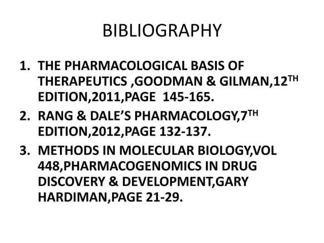 Pharmacogenetics | PPTX | Pharmaceutical Industry | Industries