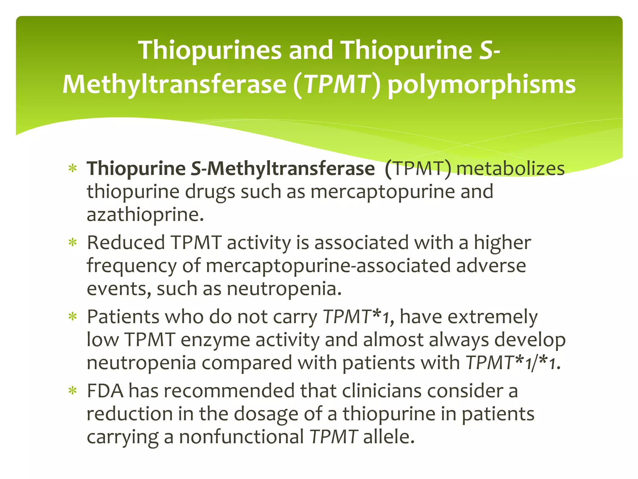 Pharmacogenetics | PPTX