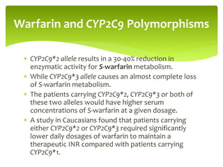 Pharmacogenetics | PPTX
