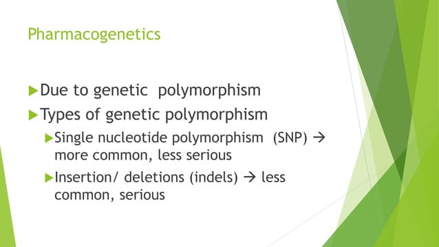 Pharmacogenetics | PPTX | Pregnancy | Reproductive Health