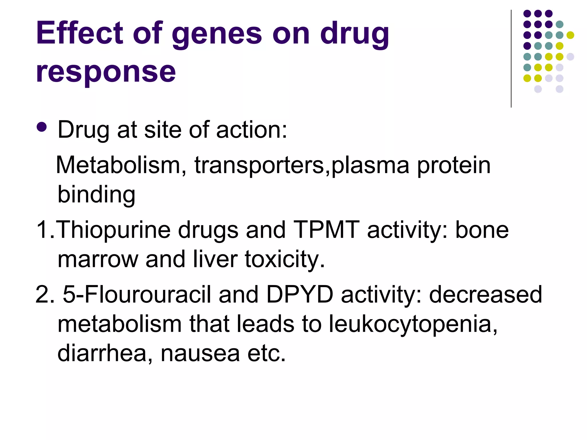 Pharmacogenetics | PPT