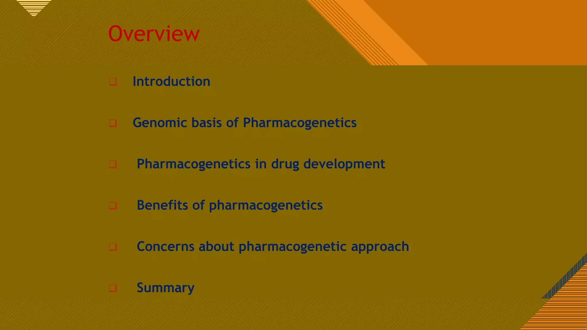 Pharmacogenetics | PPTX