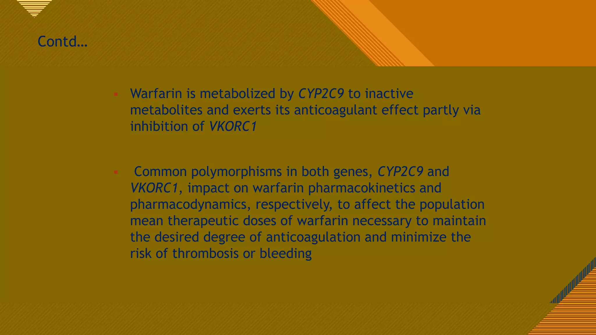 Pharmacogenetics | PPTX