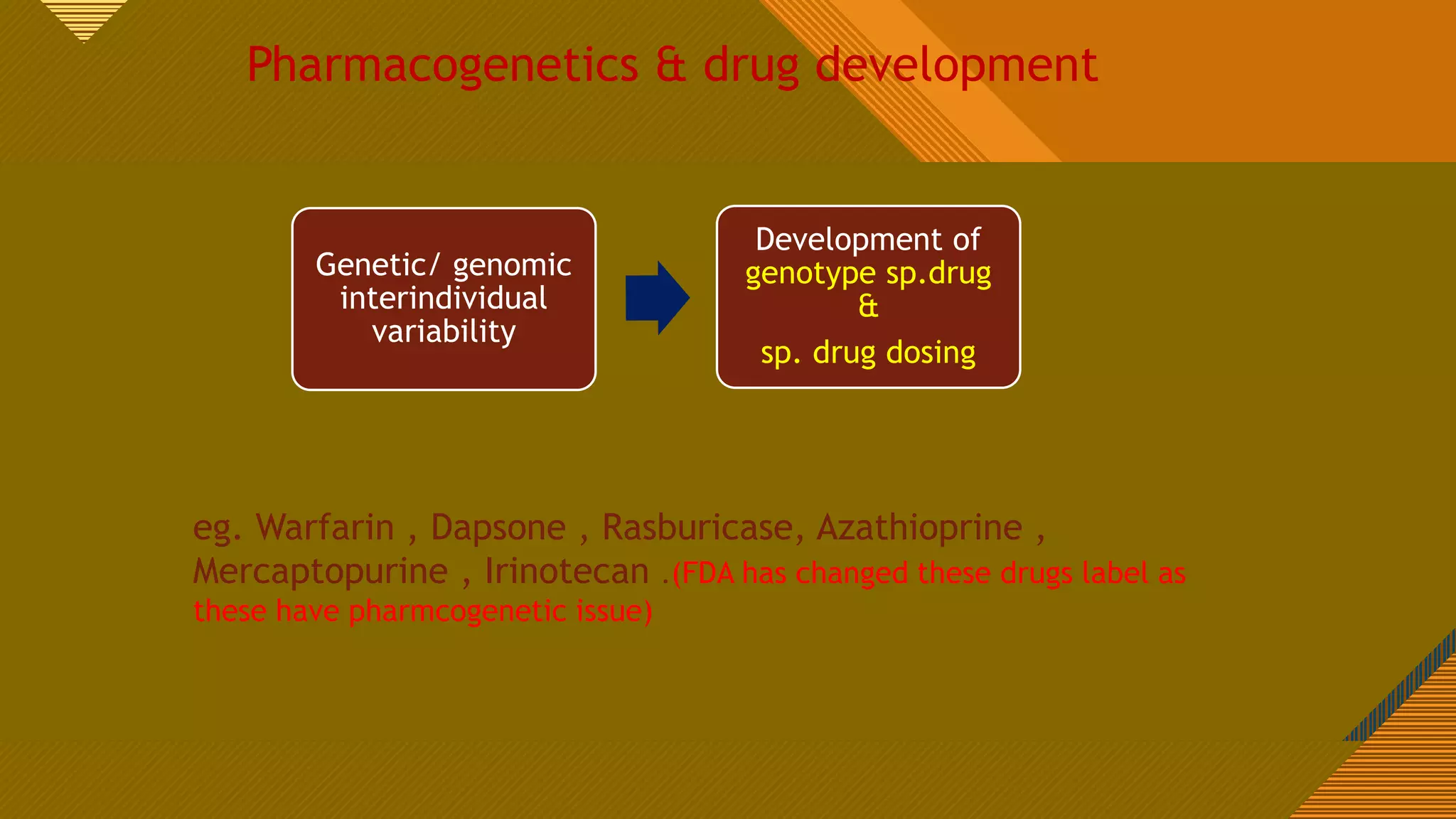 Pharmacogenetics | PPTX