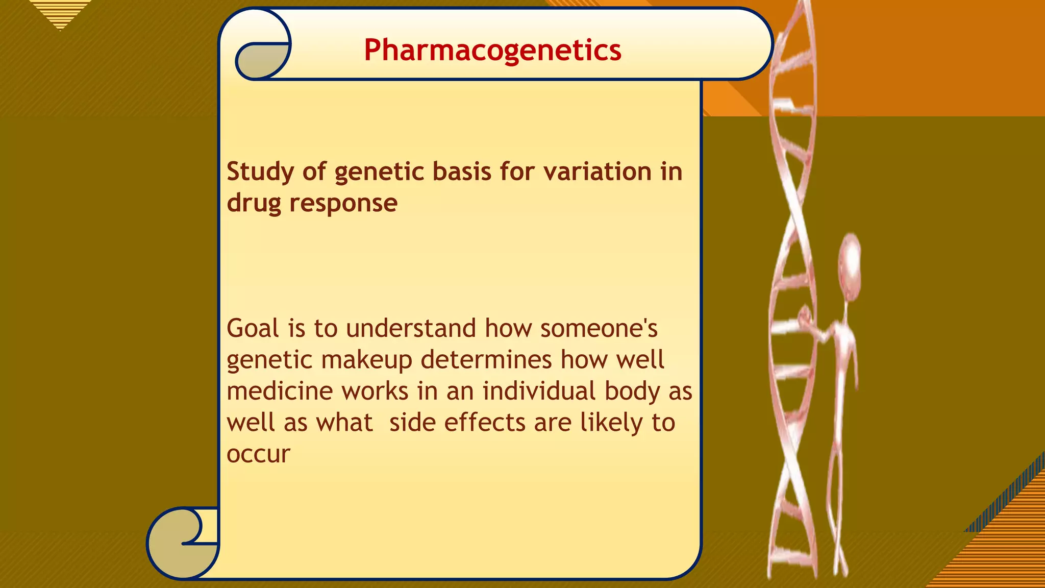 Pharmacogenetics | PPTX