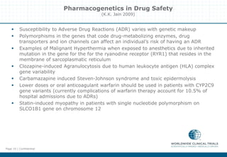 Pharmacogenetics of-response-to-antidepressant-drugs | PPT