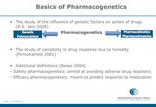 Pharmacogenetics of-response-to-antidepressant-drugs | PPT
