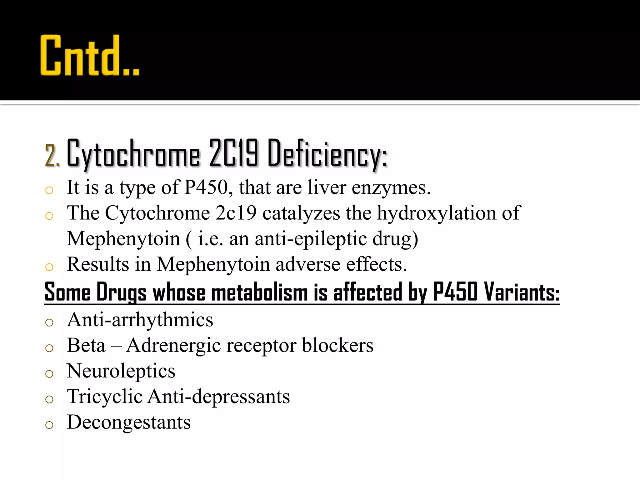 Pharmacogenetics | PPTX