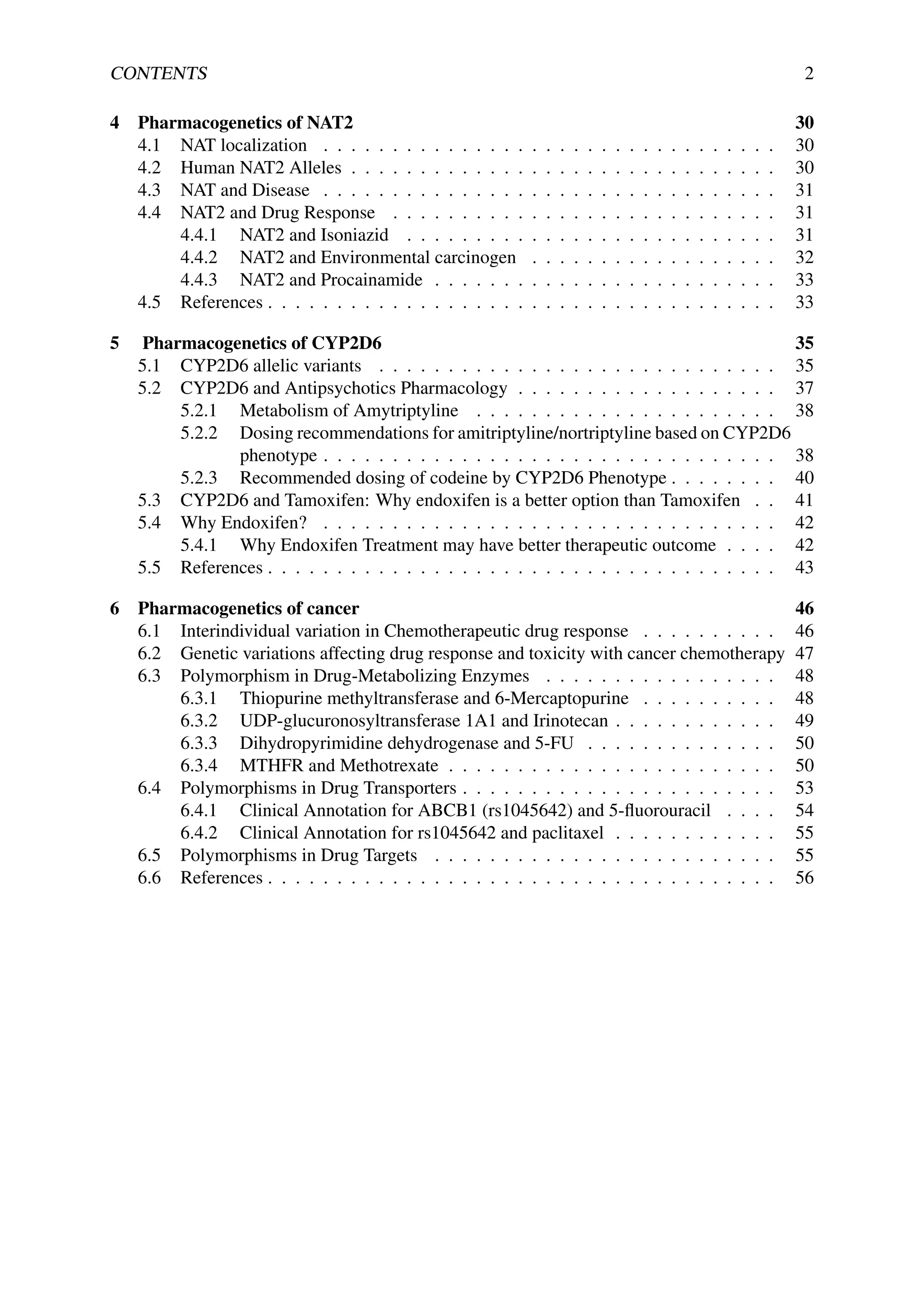 Pharmacogenetics and drug response | PDF