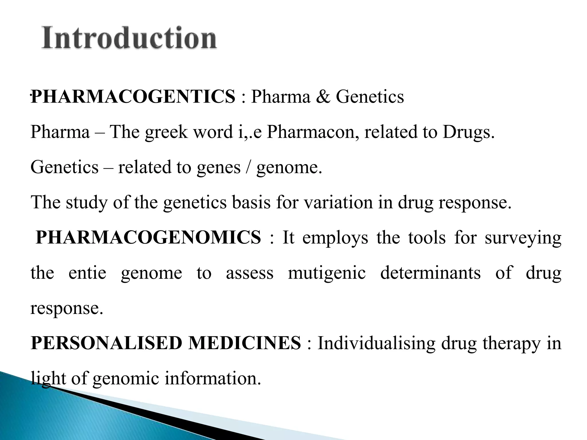 pharmacogenetics dds.ppt