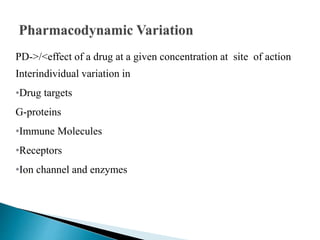 pharmacogenetics dds.ppt