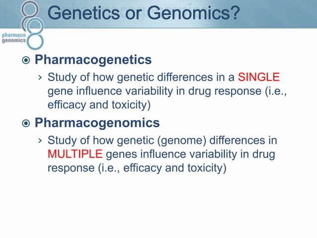 Pharmacogenetics devang | PPTX