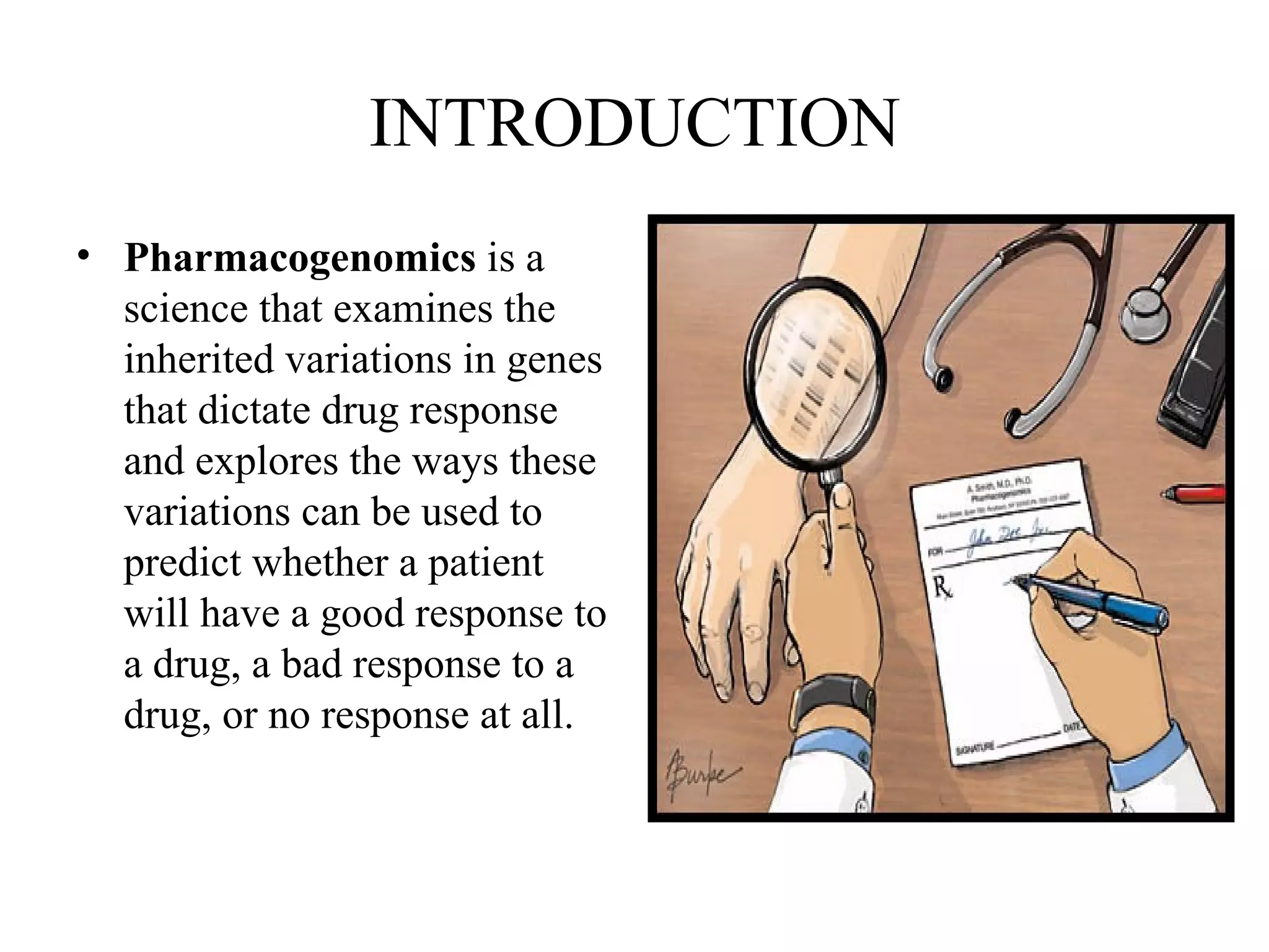 Pharmacogenomics | PPT