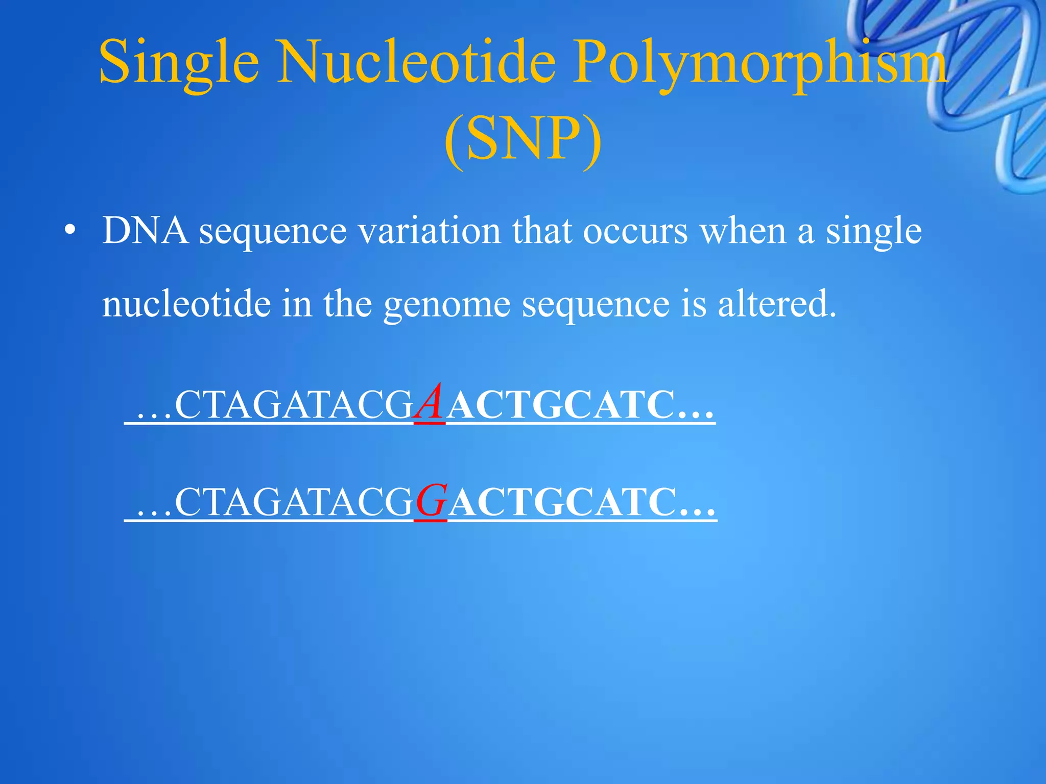 Pharmacogenomics | PPTX