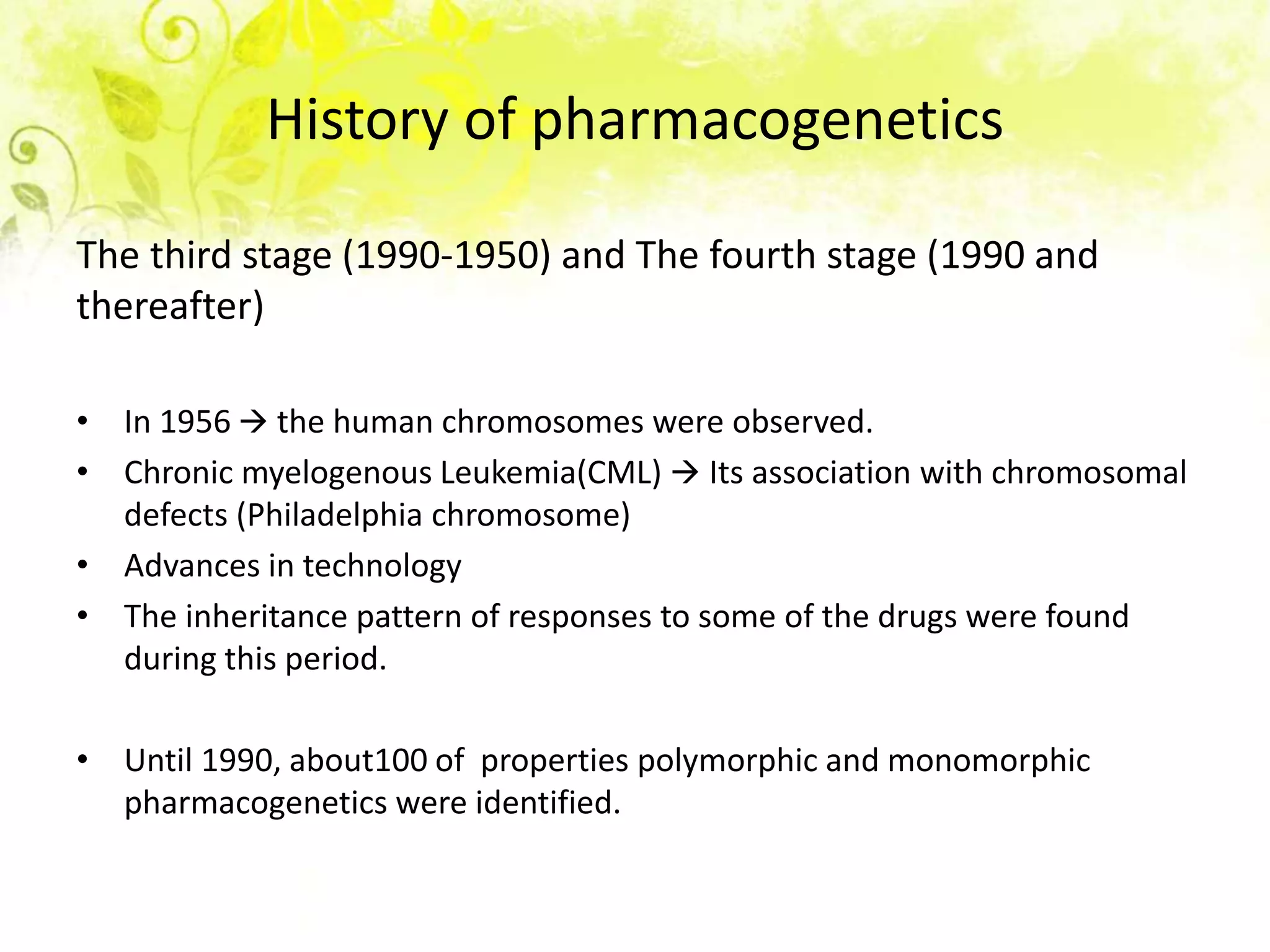 Pharmacogenomics | PPTX