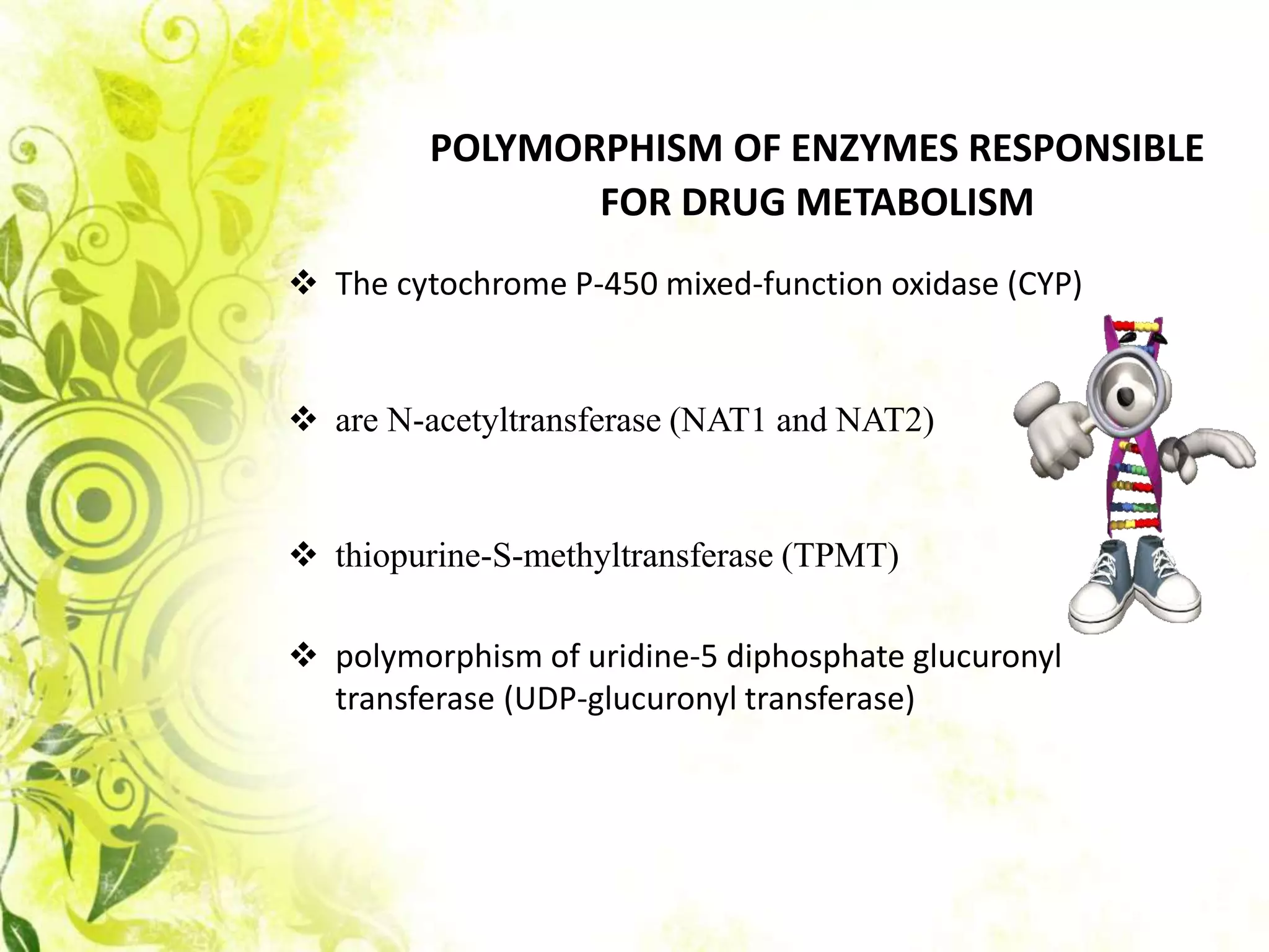 Pharmacogenomics | PPTX