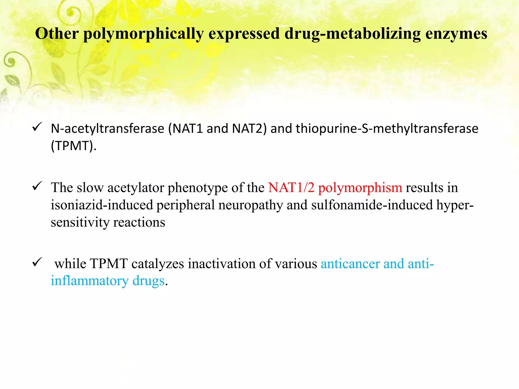 Pharmacogenomics | PPTX