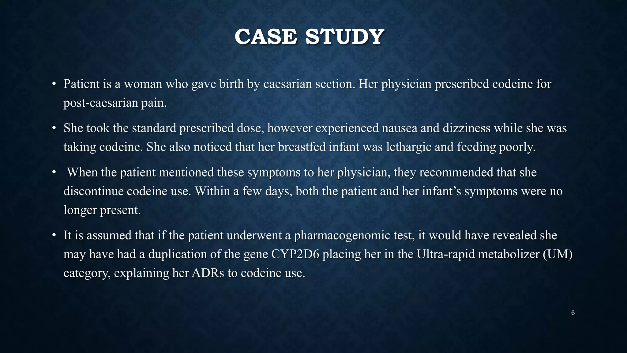 Pharmacogenomics | PPTX