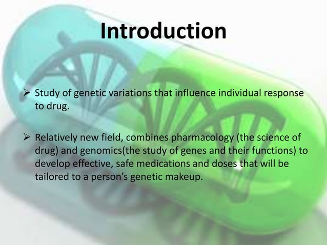 Pharmacogenomics | PPT