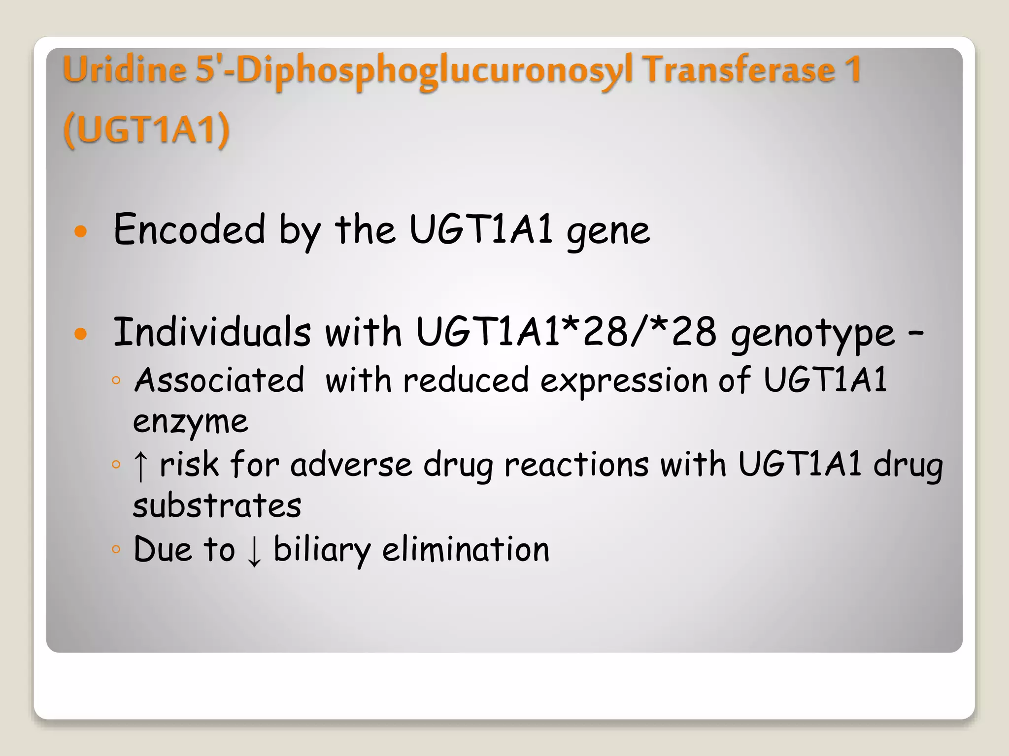 Pharmacogenomics | PPTX