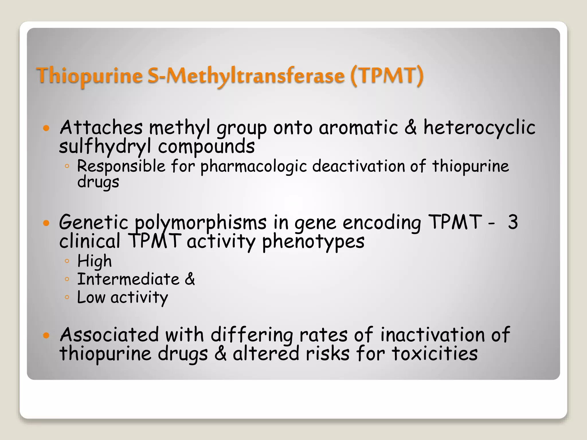 Pharmacogenomics | PPTX