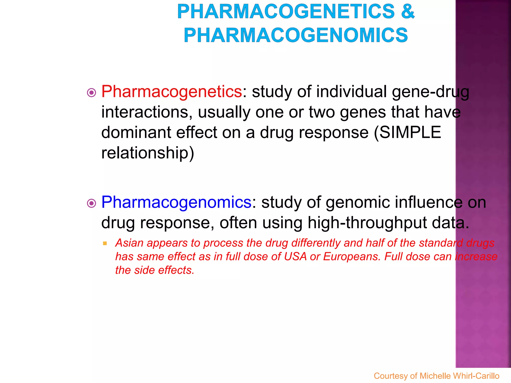 Pharmacogenomics | PPT