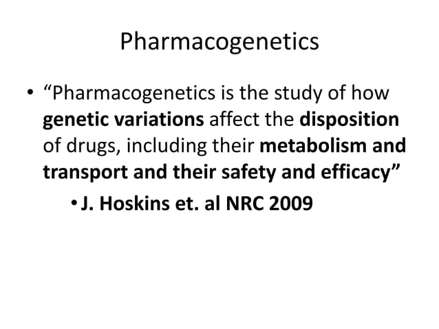Pharmacogenomics-2014.ppt