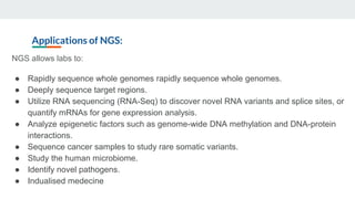 NGS File formats | PPTX