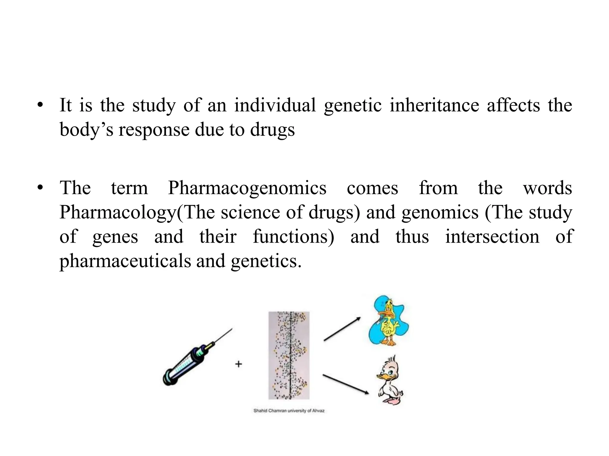 pharmacogenomics, pharmacokinetics, pharmadynamics mechanism | PPTX