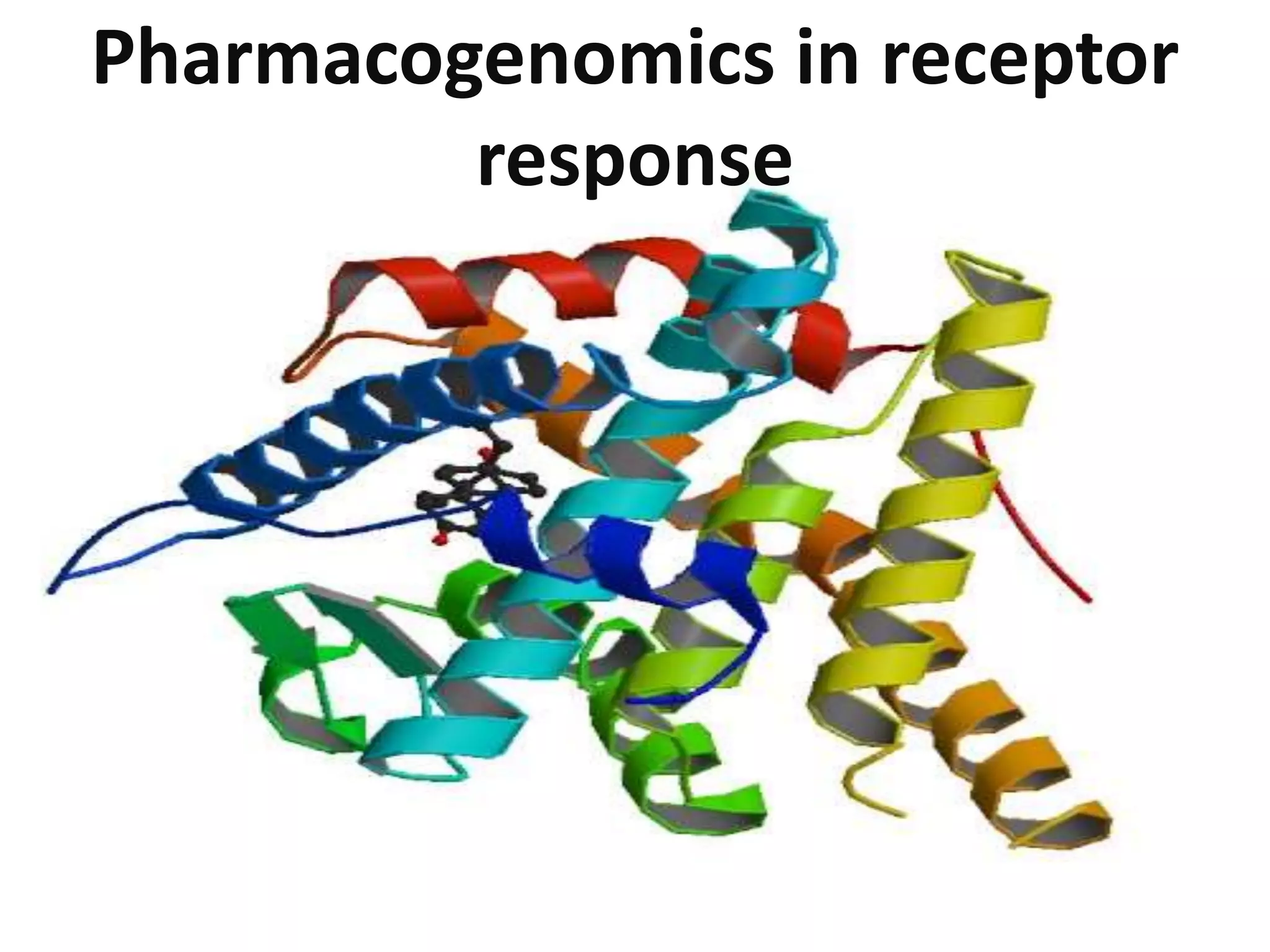 Pharmacogenomics | PPTX