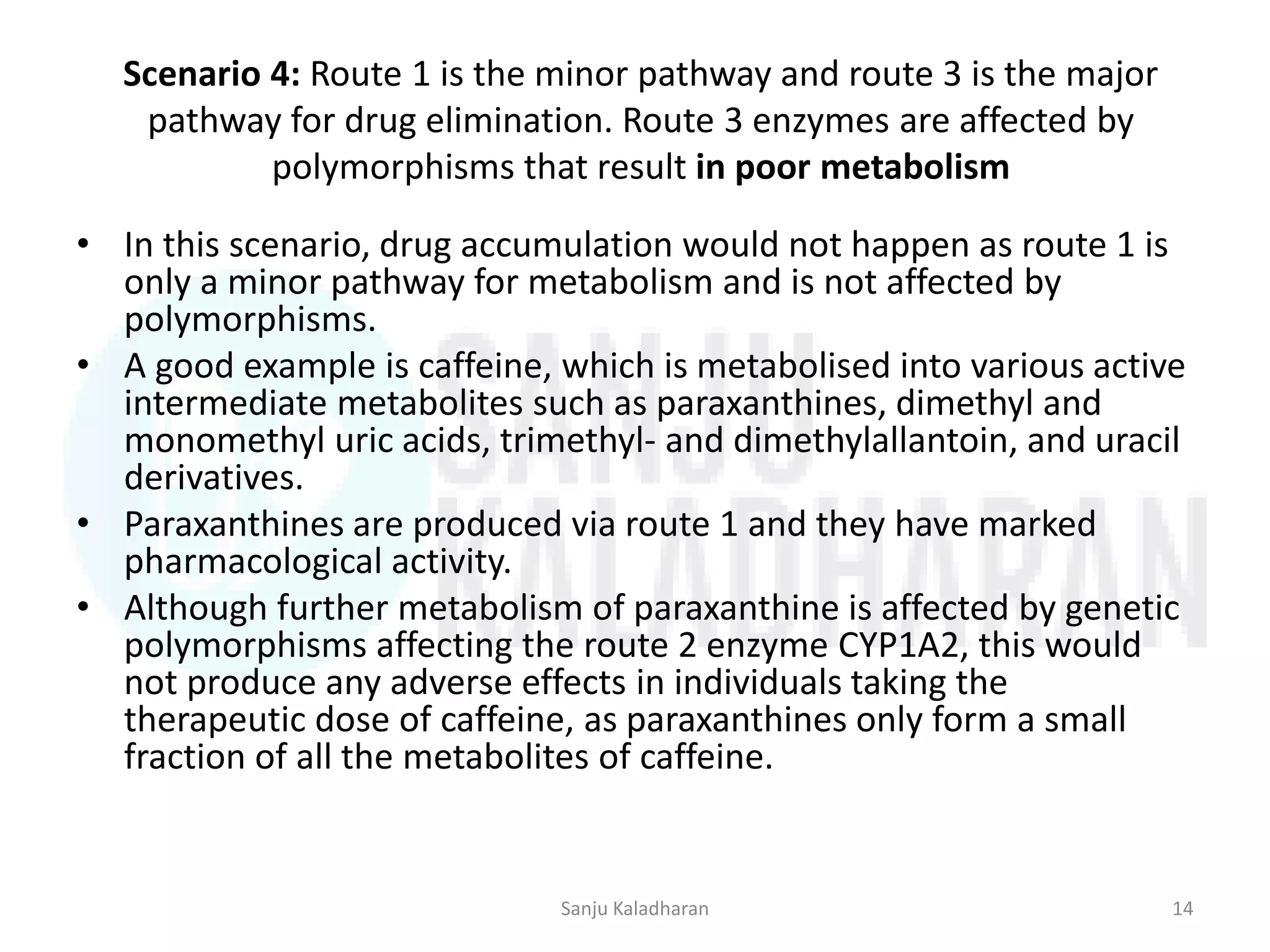 Pharmacogenomics | PPTX