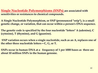 Pharmacogenomics | PPTX