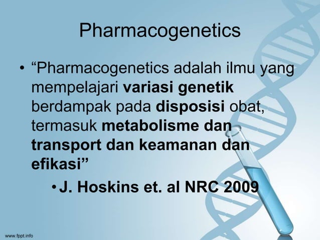 Pharmacogenomics fix.ppt