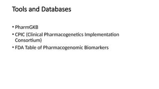 Pharmacogenomics Personalized Medicine Revolution.pptx