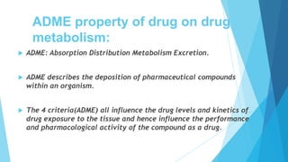 Drugs and Genes - Pharmacogenomics | PPTX