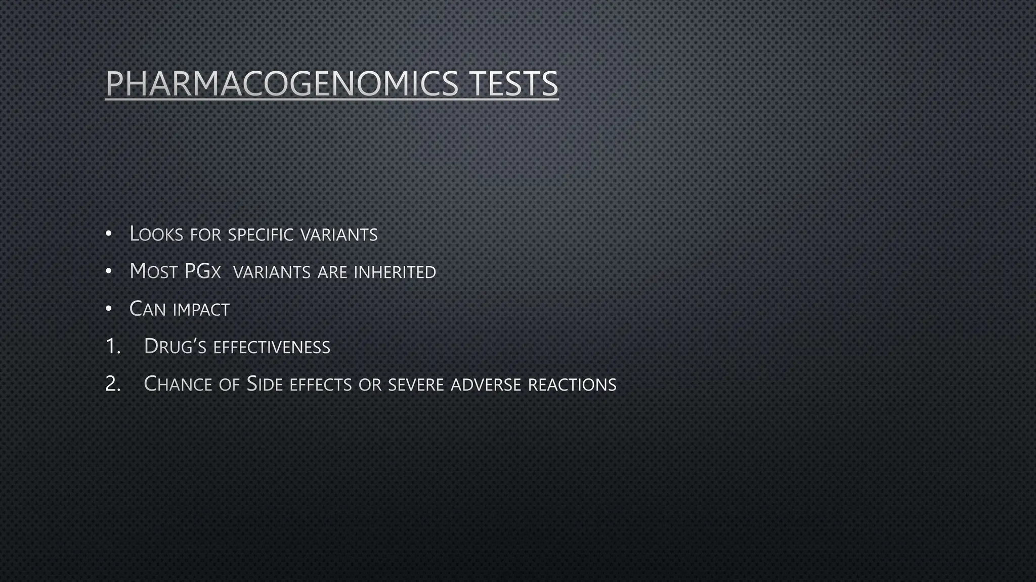 pharmacogenomics testing.pptxhhhhhhhhhhhhhhhhhhh | PPTX