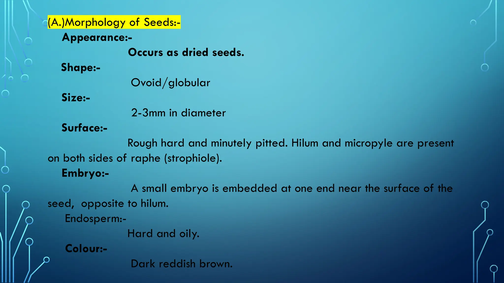 PHARMACOGNOSTICAL STUDY OF COLCHICUM.pptx