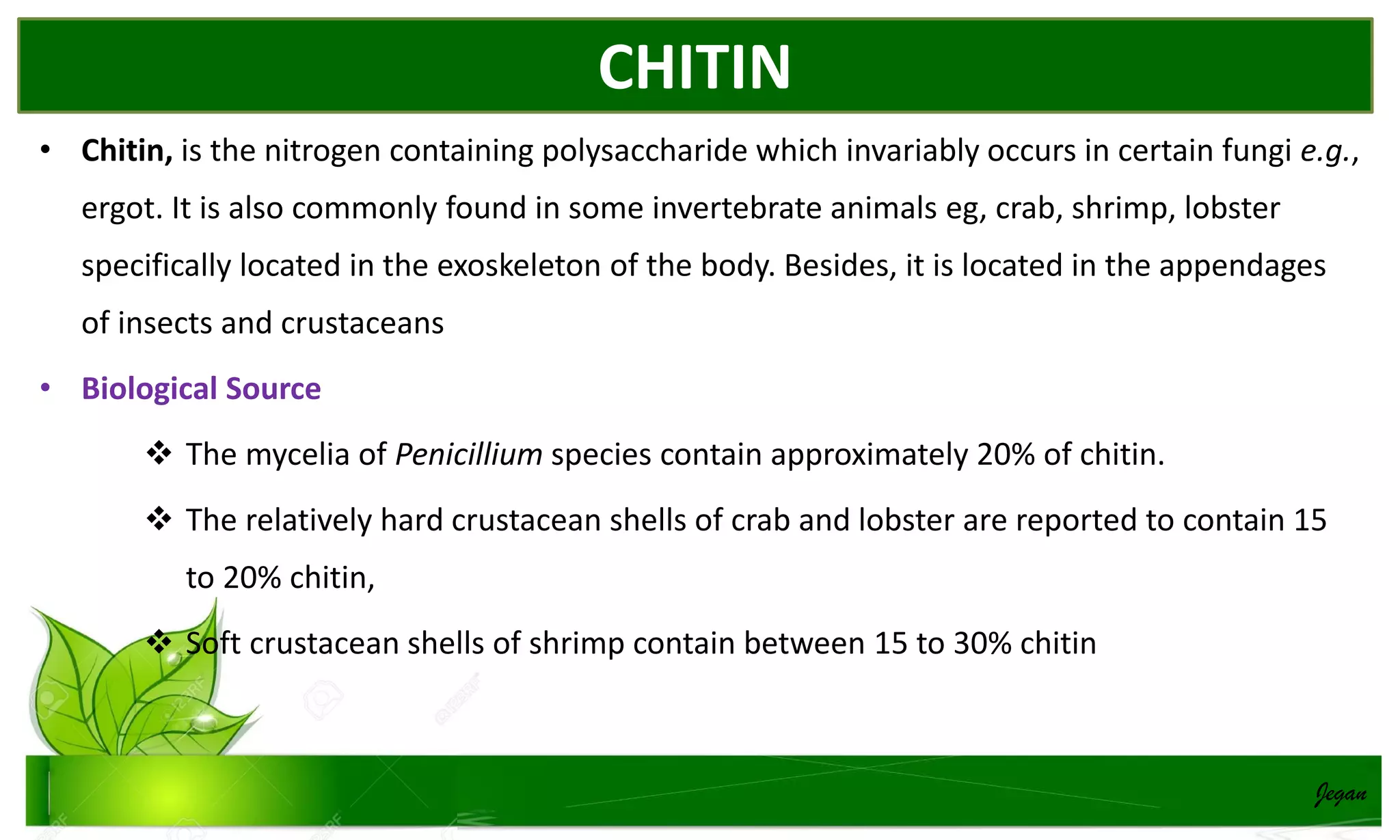 Pharmacognosy of carbohydrates containing drugs | PDF