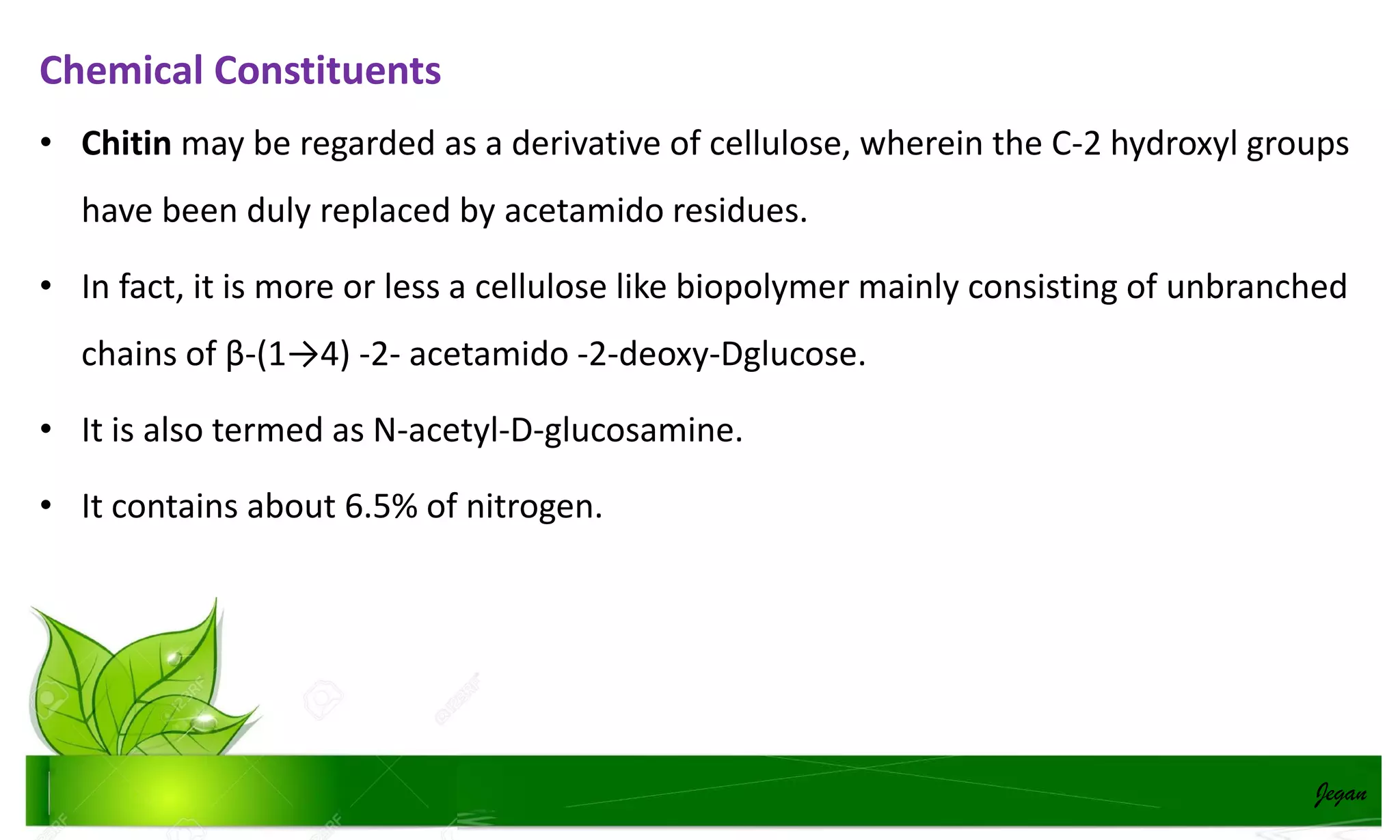 Pharmacognosy of carbohydrates containing drugs | PDF