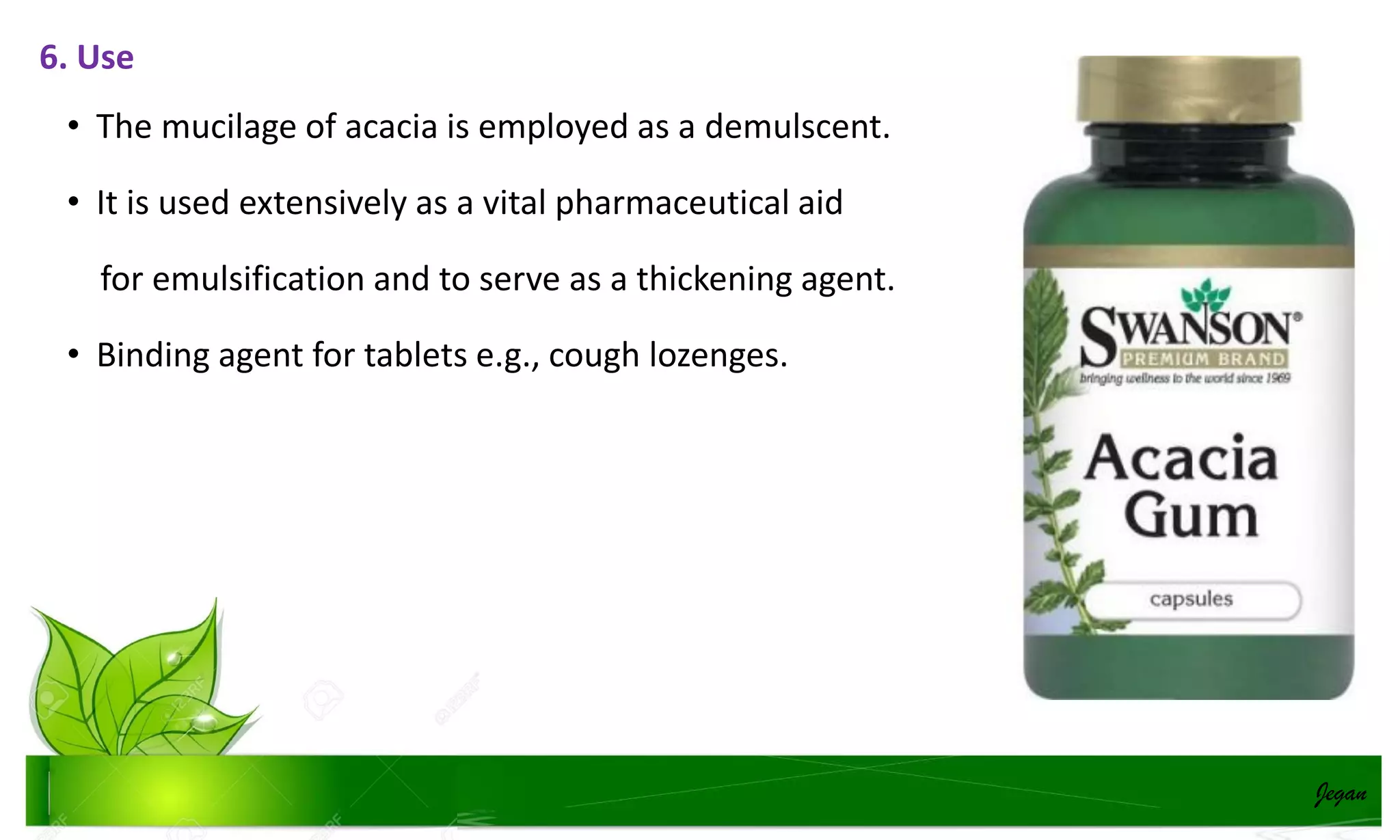 Pharmacognosy of carbohydrates containing drugs | PDF