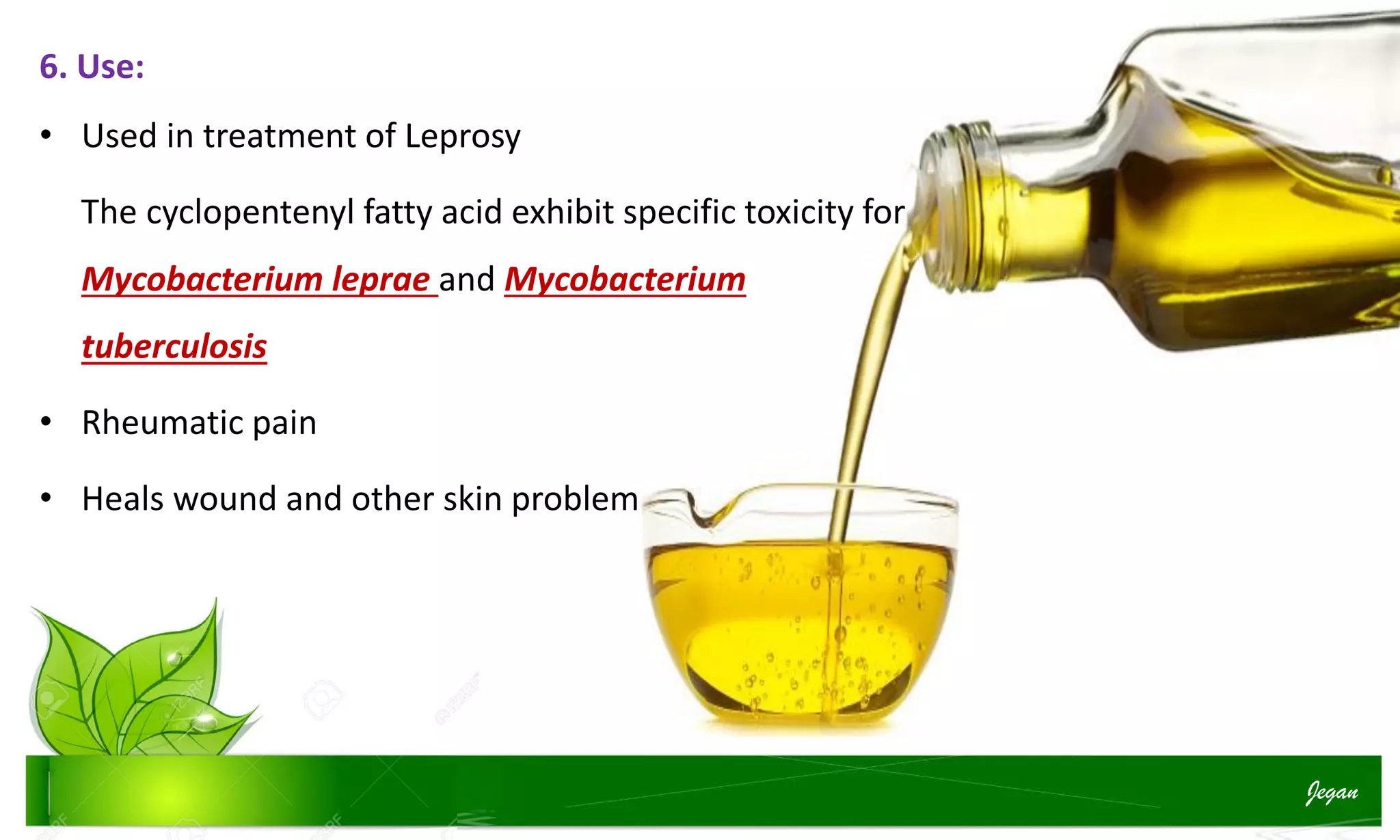 Pharmacognostic study of drugs containing lipids | PDF