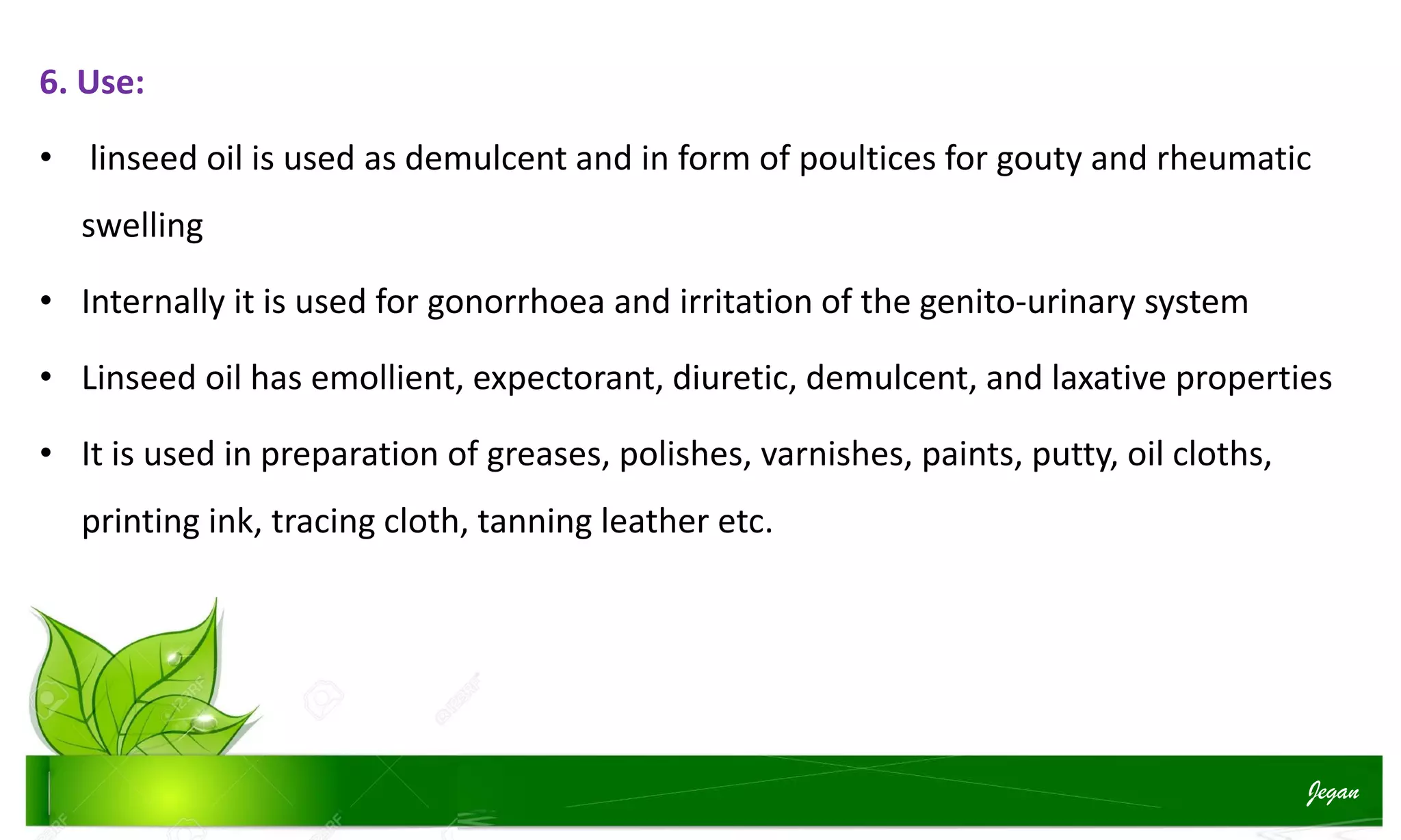 Pharmacognostic study of drugs containing lipids | PDF