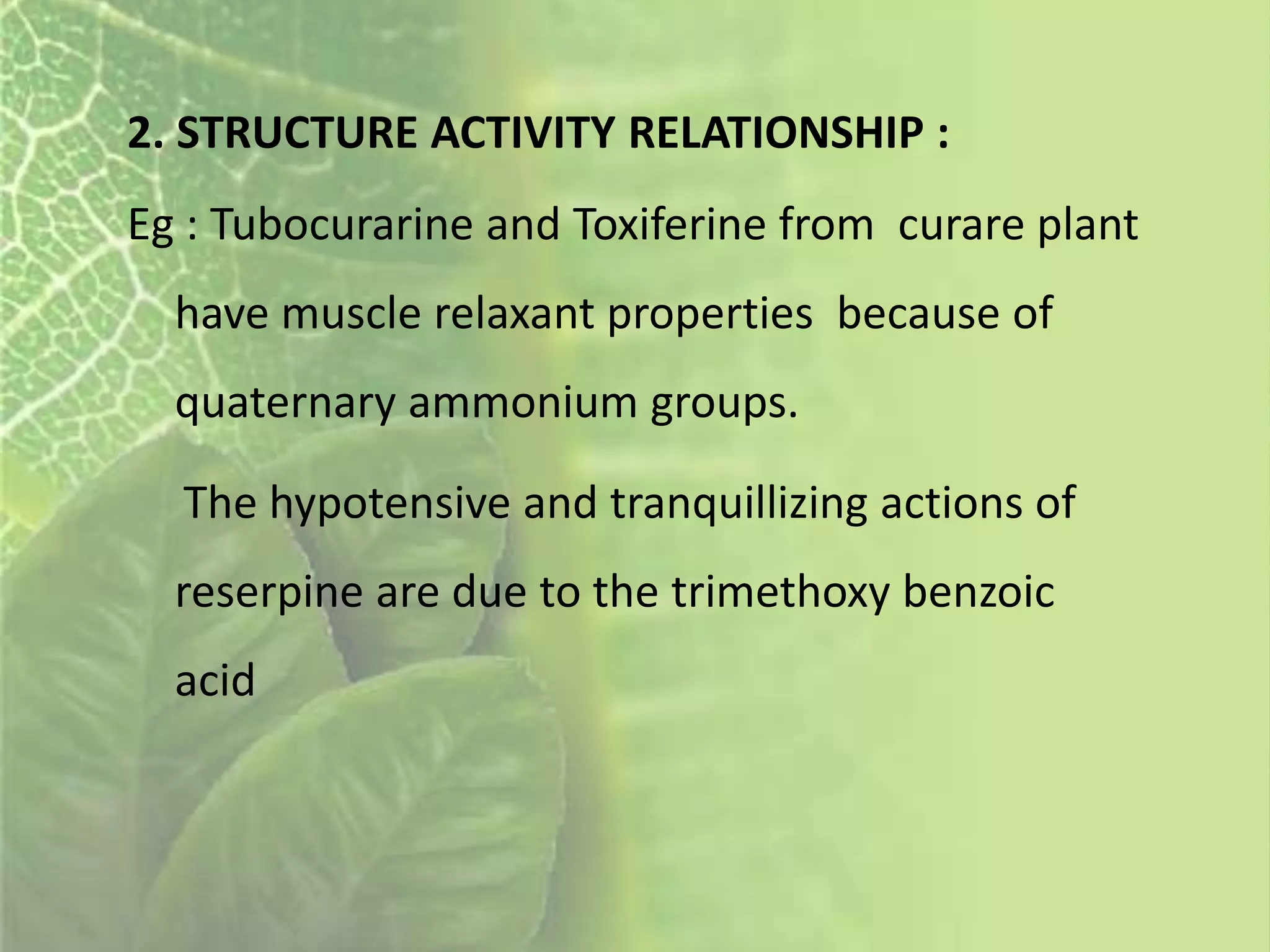 Pharmacognosy | PPTX