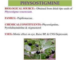 Pharmacognosy and Phytochemistry | PPT