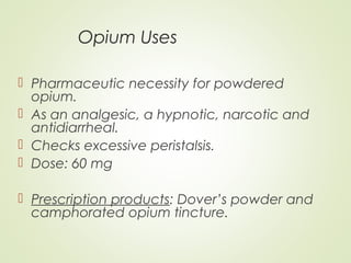 pharmacognocy and difinition of alkaloids | PPT