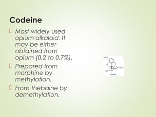 pharmacognocy and difinition of alkaloids | PPT