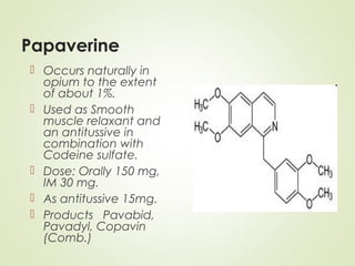 pharmacognocy and difinition of alkaloids | PPT
